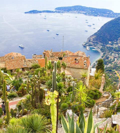 Nice excursion to Eze | Nice Driver